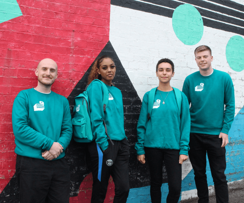 Small Green Shoots - Increasing Career Opportunities